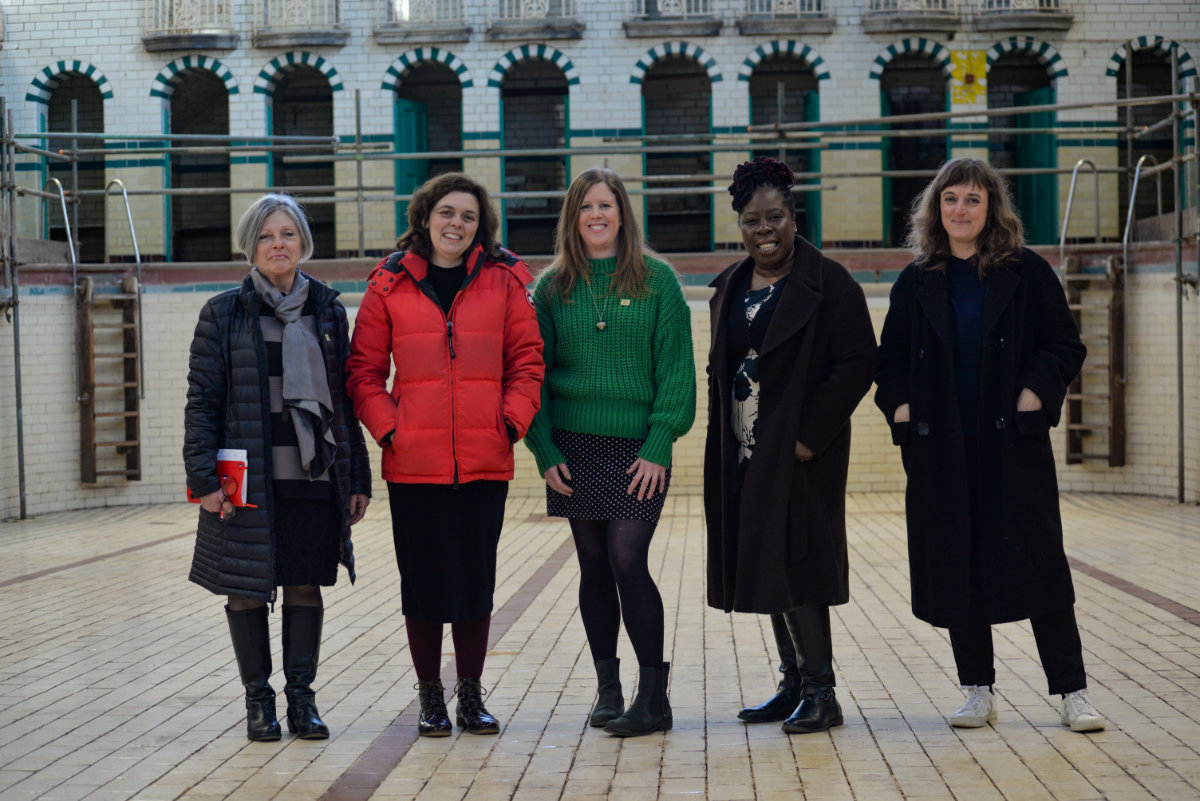 Coalition – Moseley Road Baths